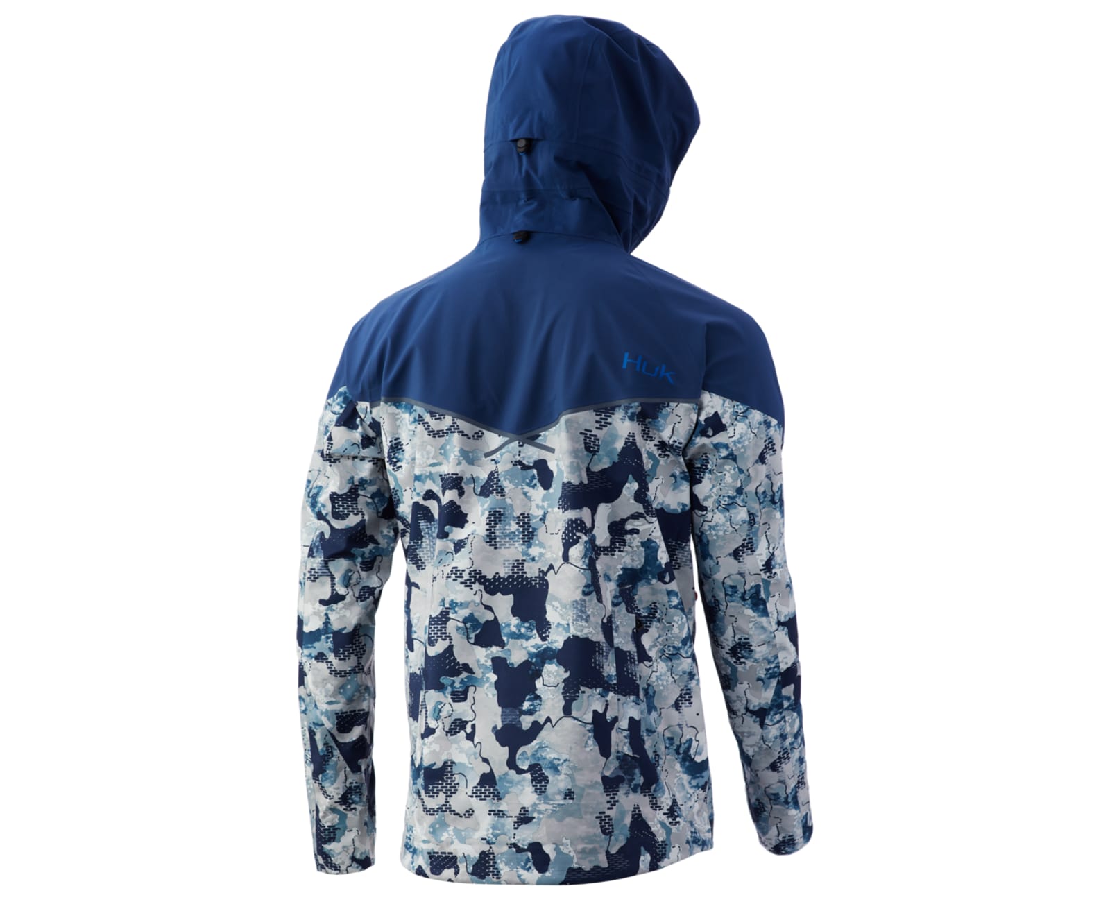 Huk Men's Icon X Refraction Superior Jacket - Bluefin - Medium