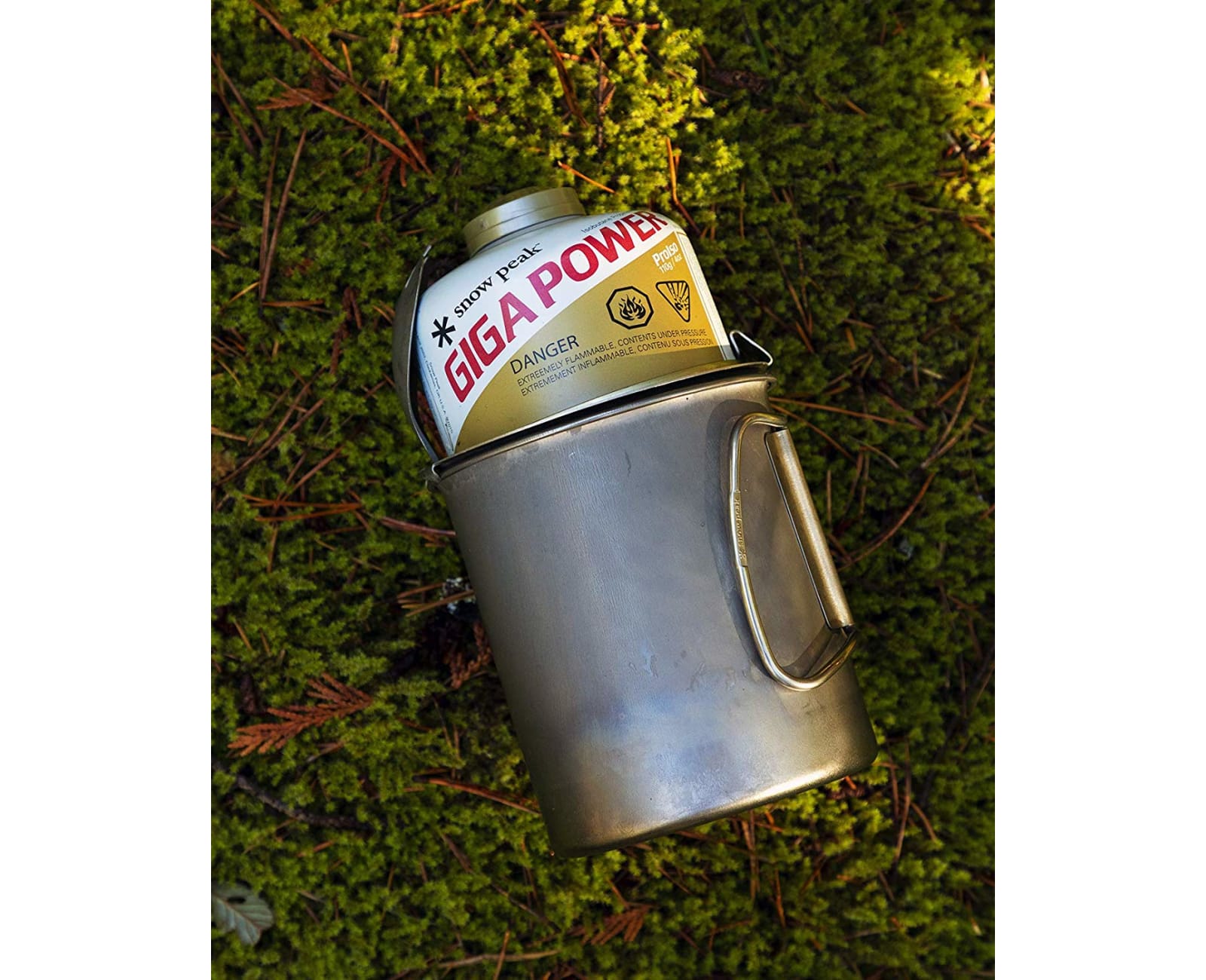 Snow Peak Trek 700 Titanium (Mini)