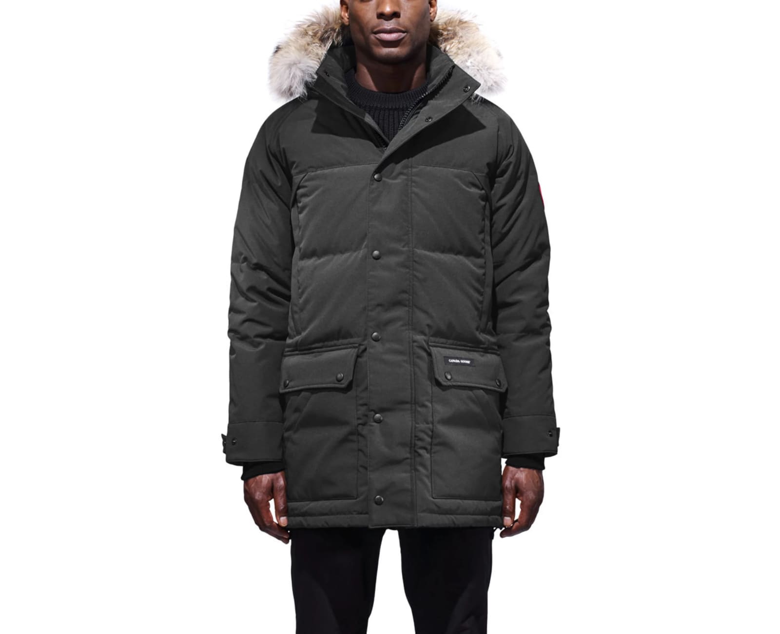 Canada Goose Men's Emory Parka - Graphite - S