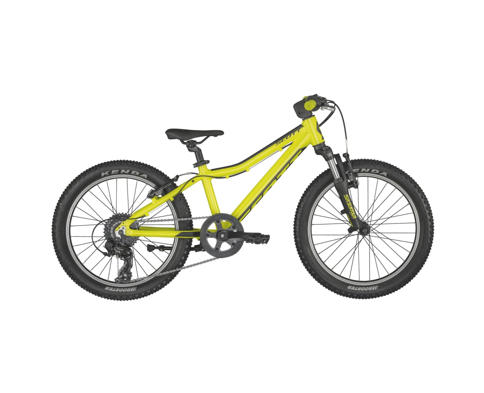 Scott Bikes Scale 970 - Yellow - Small