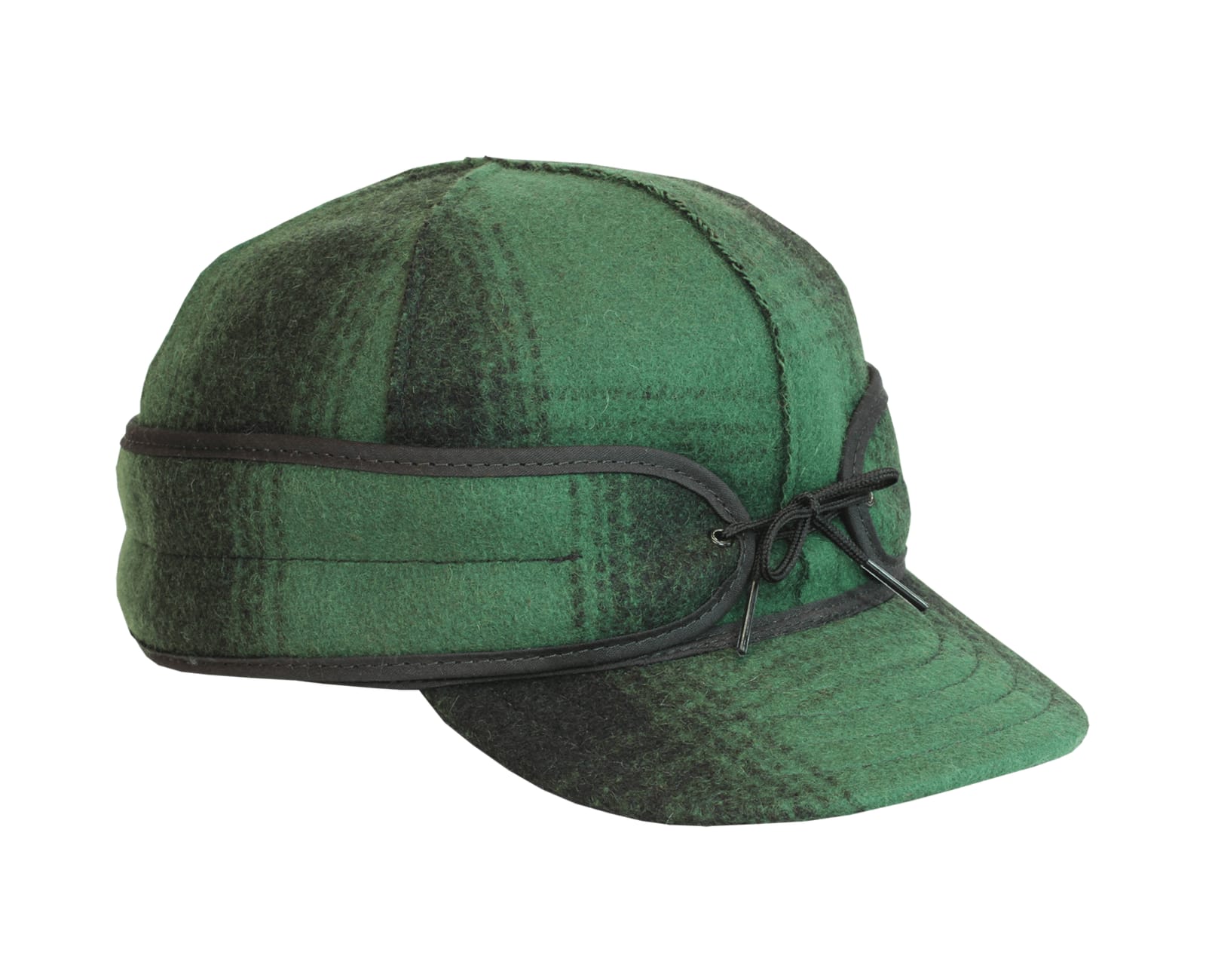 Stormy Kromer The Original Stormy Kromer Cap - Green/ Black Plaid - 7