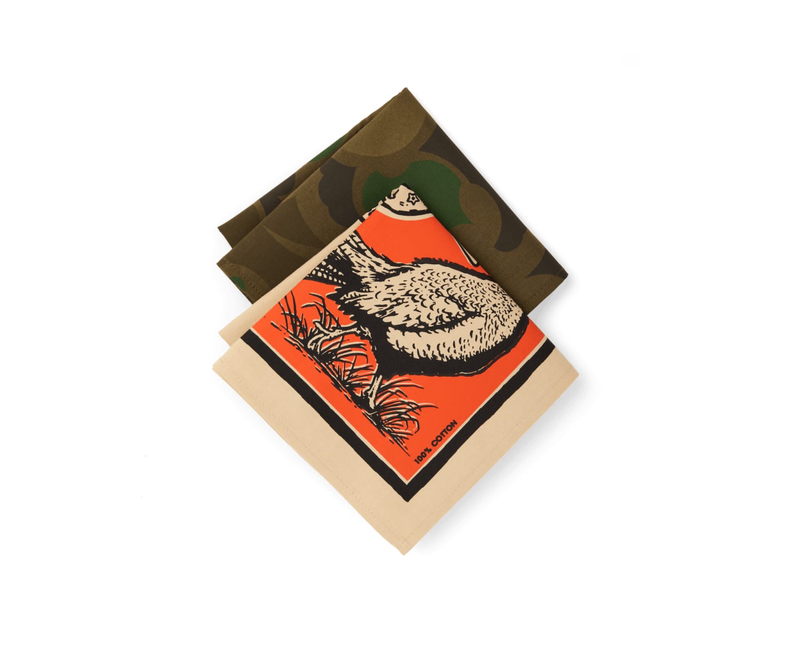 Filson Sportsman Bandana 2-pack - Camoband