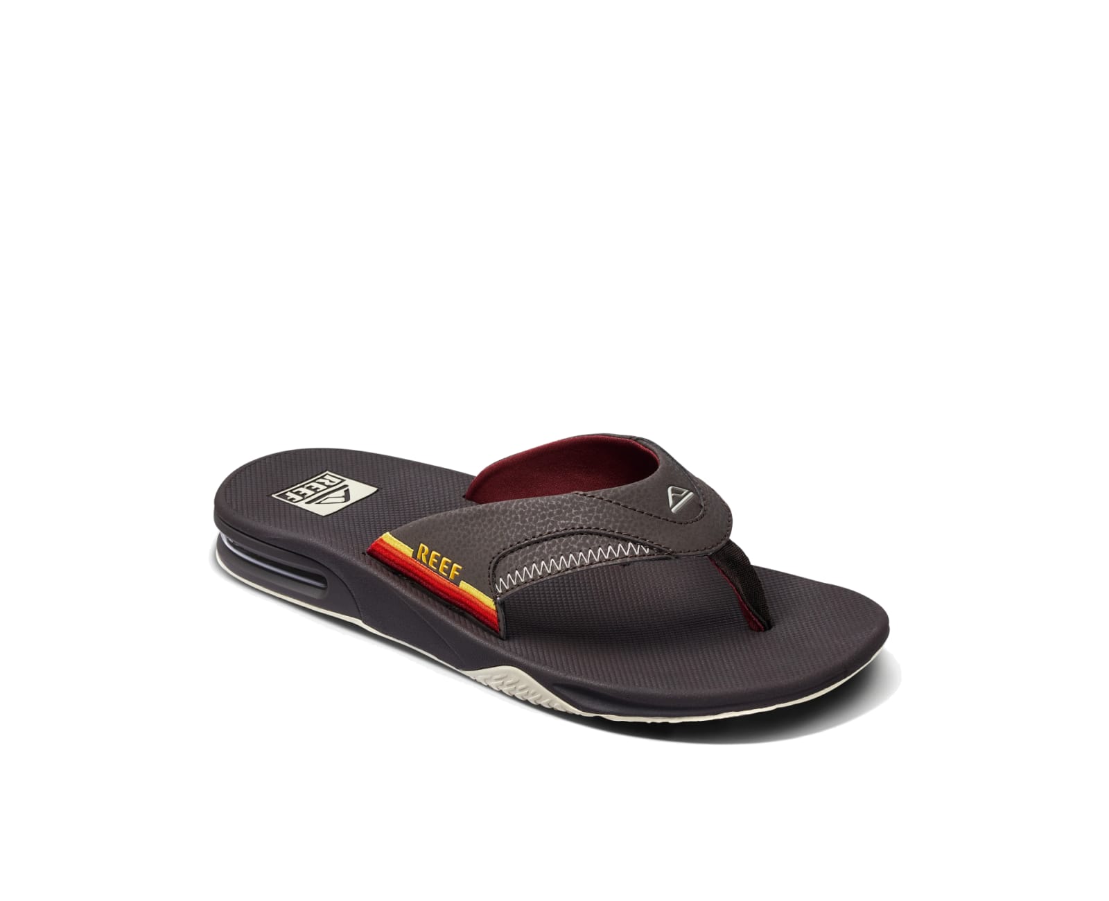 Reef Men's Fanning - Vintage Brown Sunset - 10