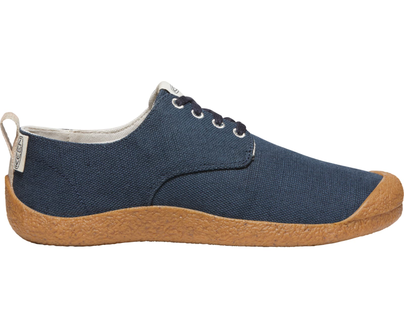 Keen Men's Mosey Derby Canvas - Sky Captain/sky Captain - 9