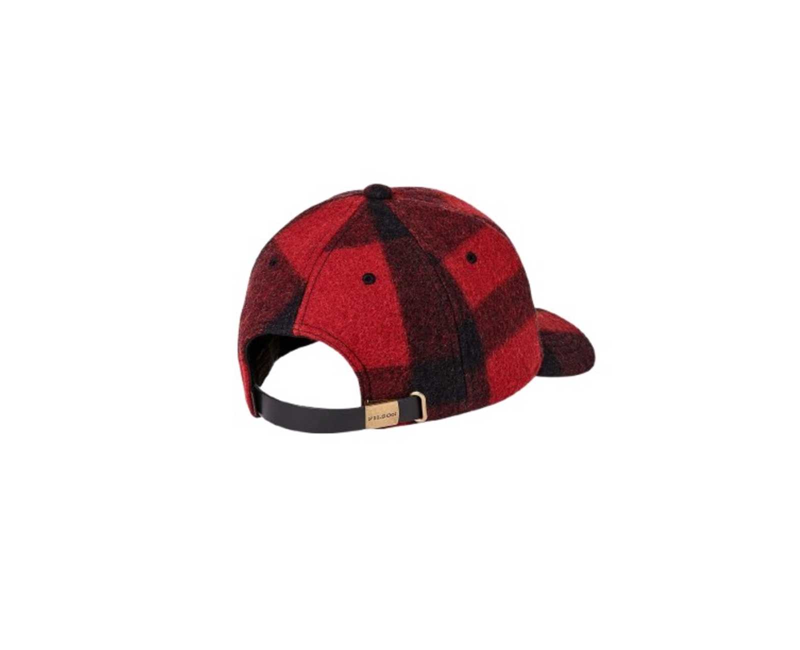 Filson Wool Logger Cap - Red/Black Heritage
