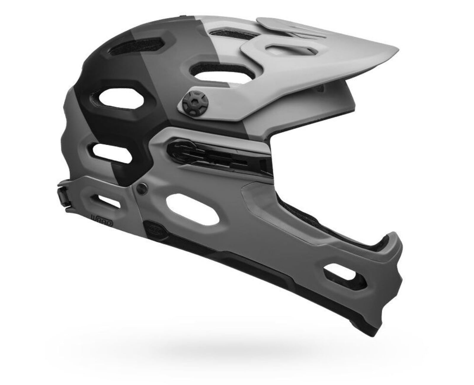 Bell Sports Super 3r Mips - Matte Dark Grey/gunmetal - Small