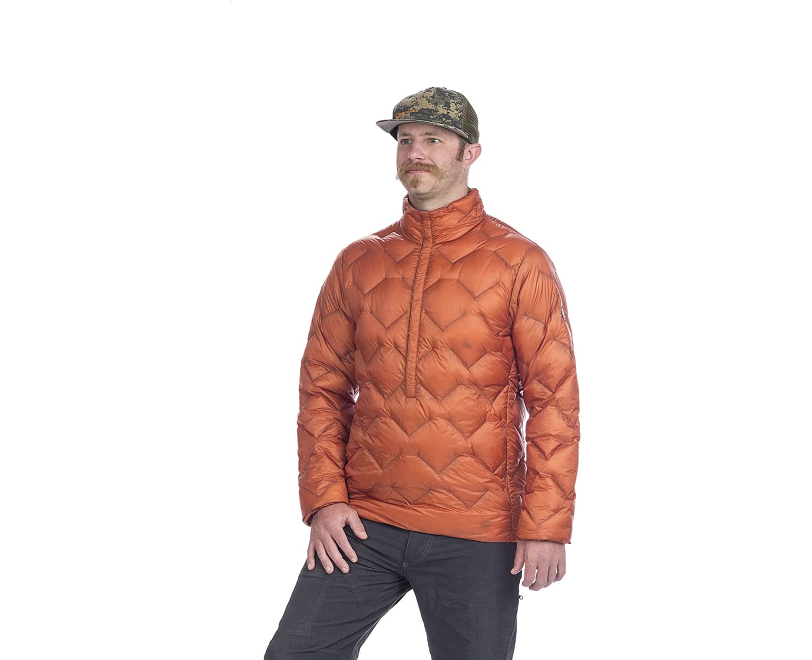 Big Agnes Men's Danvers Pullover - Rooibos - XL