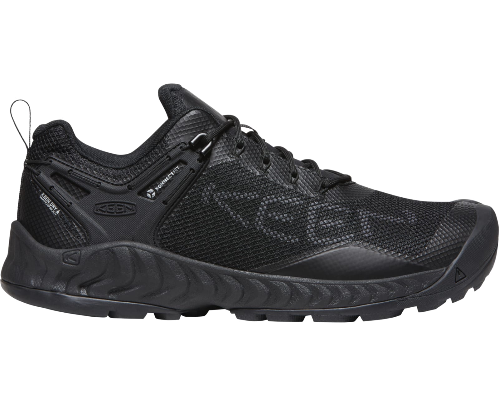 Keen Men's Nxis Evo Wp - Triple Black - 10.5