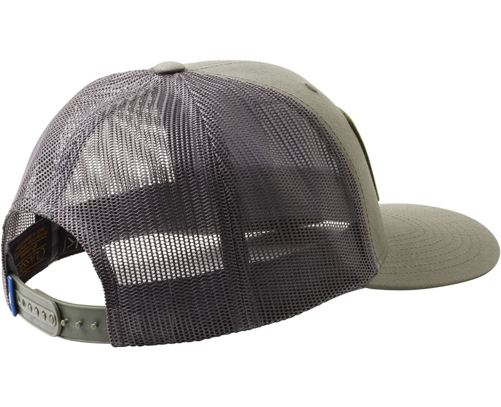 Huk Men's Bold Patch Trucker - Moss