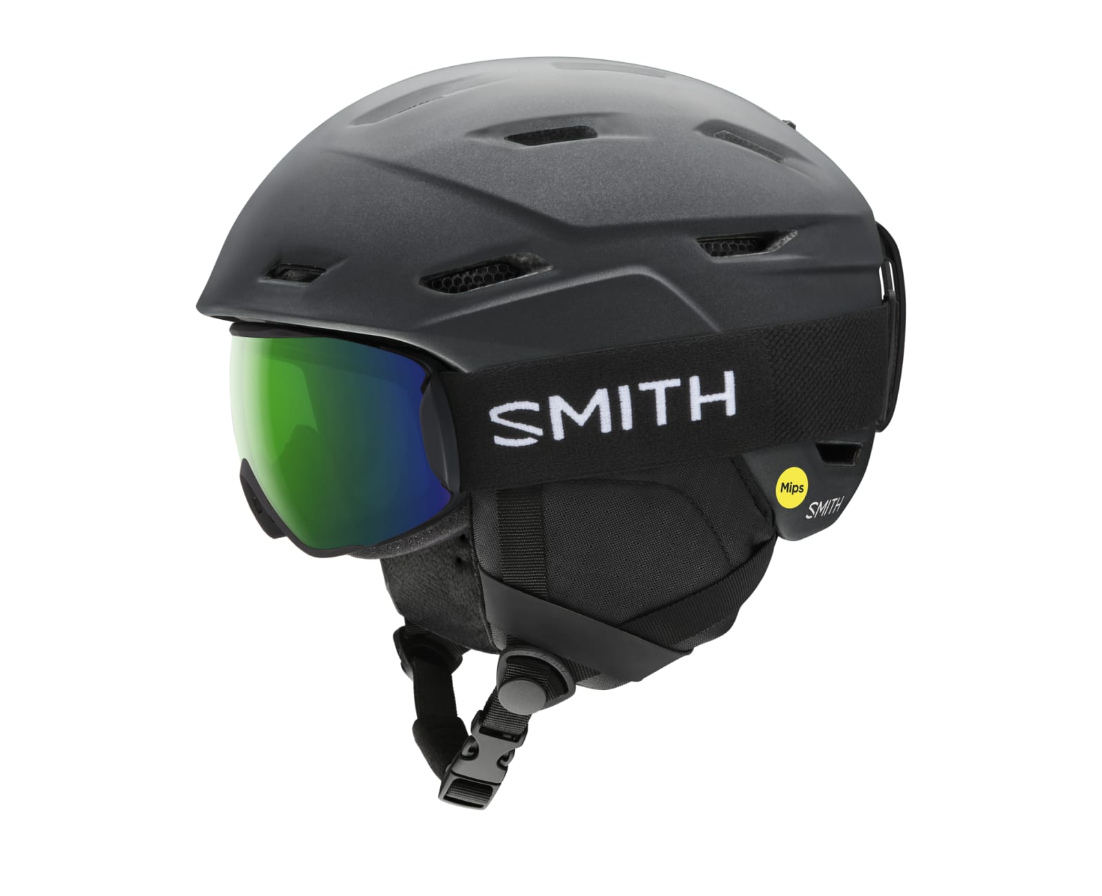 Smith Mirage Mips - Matte Black Pearl - Large