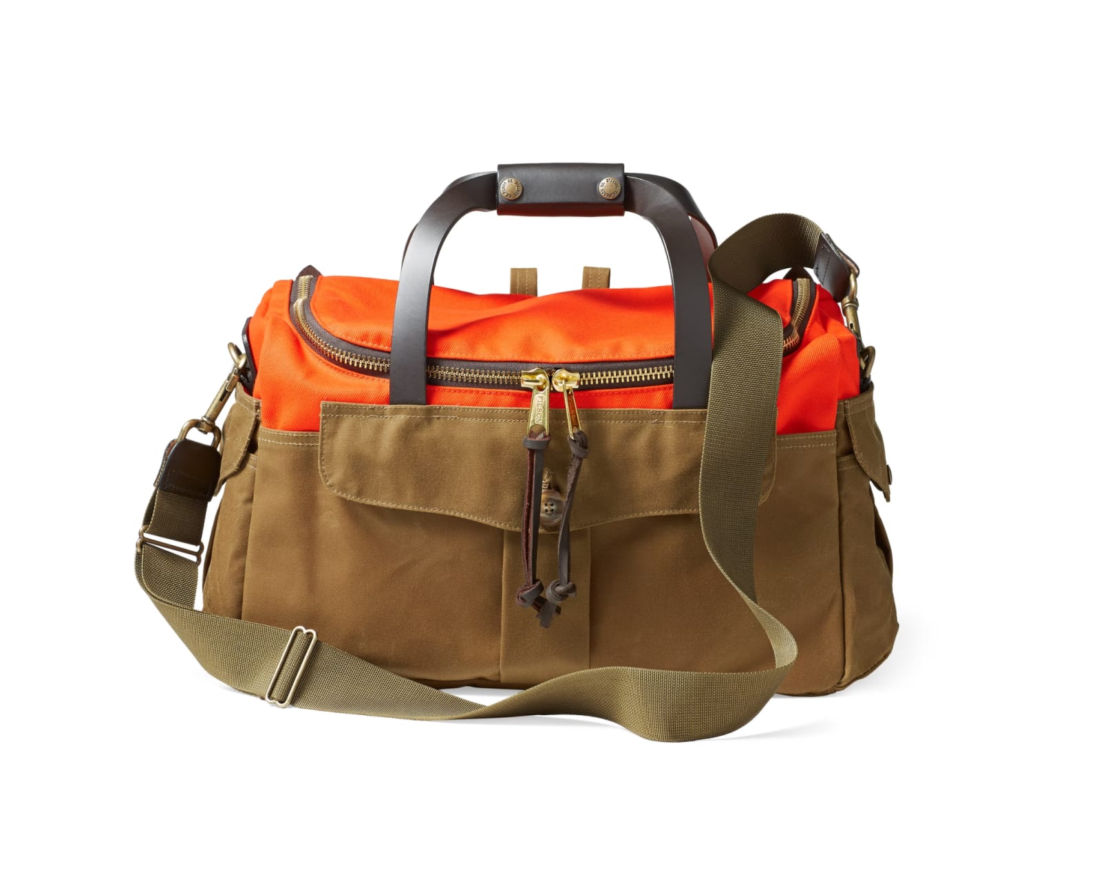 Filson Heritage Sportsman Bag - Orangdrktn