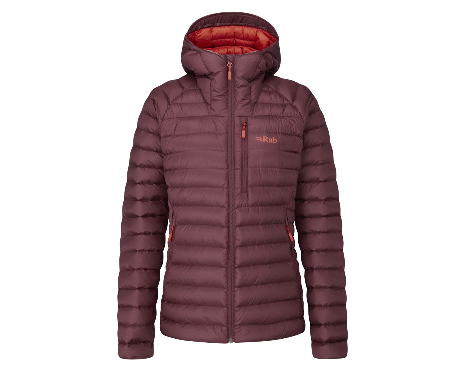 Rab Women's Microlight Alpine Jacket Wmns - Deep Heather - 14