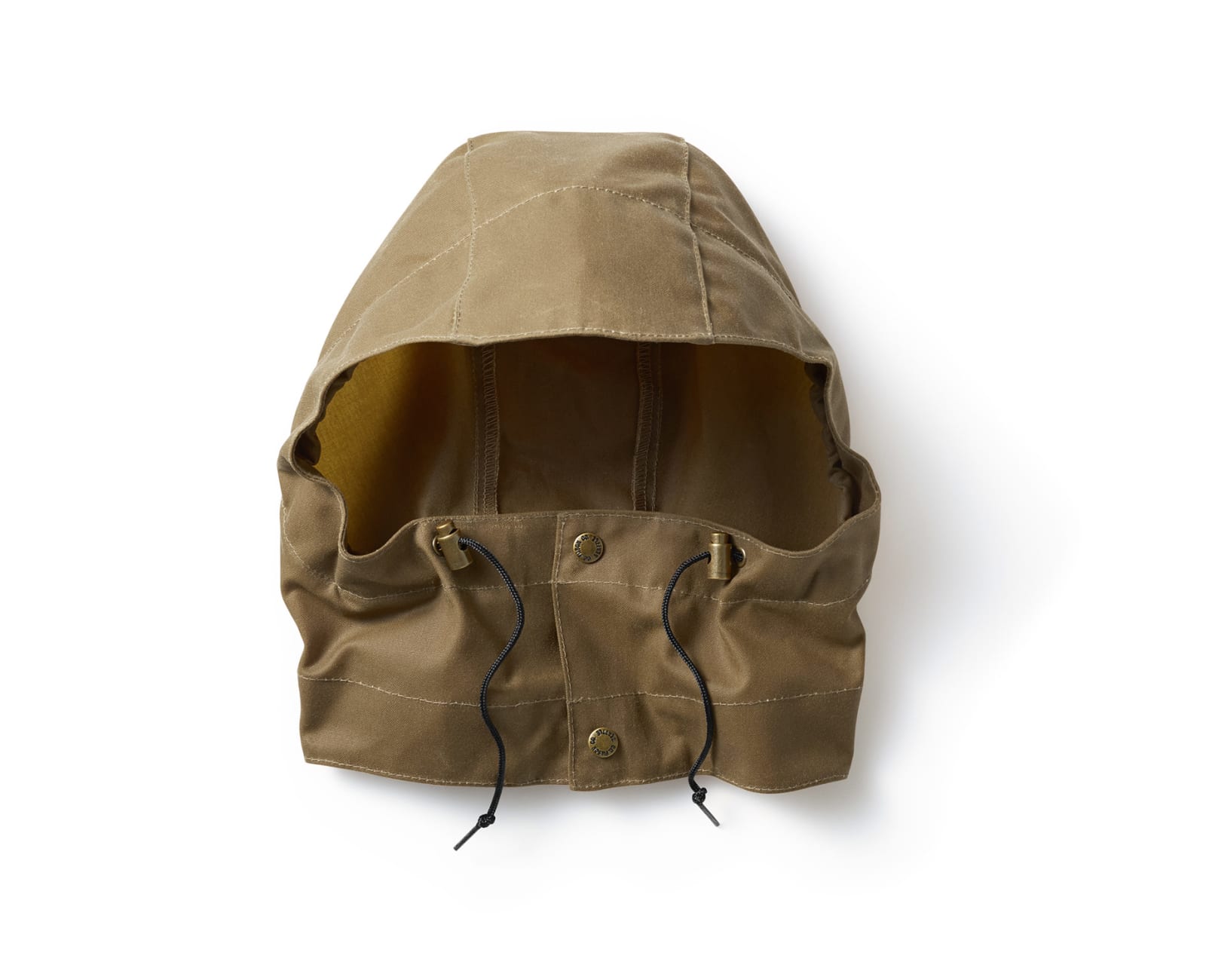 Filson Tin Cloth Packer Hood Tan - Regular