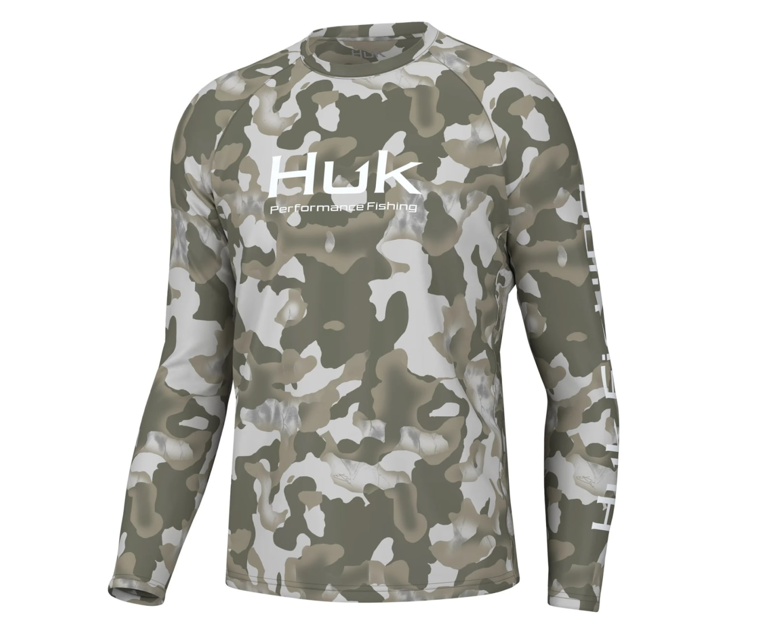 Huk Men's Kc Phantom Scales Pursuit - Moss - XL