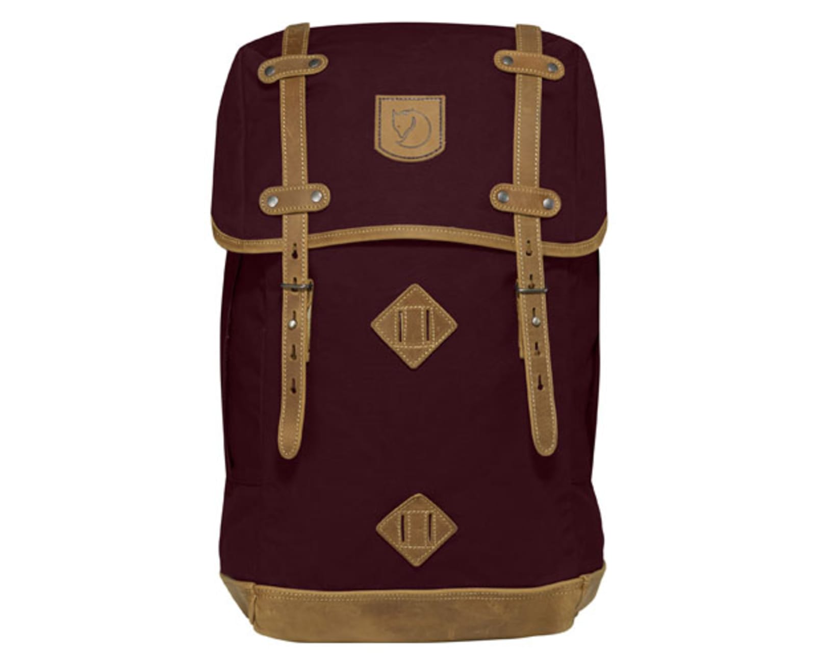 Fjallraven No. 21 Large Rucksack Dark Garnet - Large