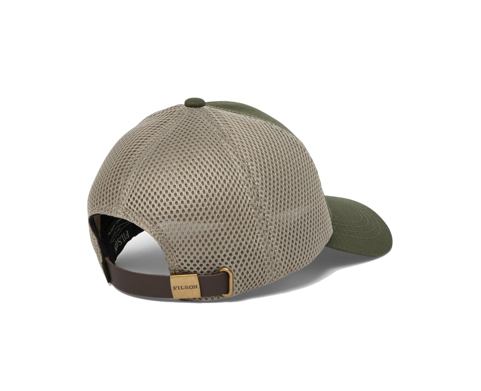Filson Mesh Logger Cap - Olive - One Size