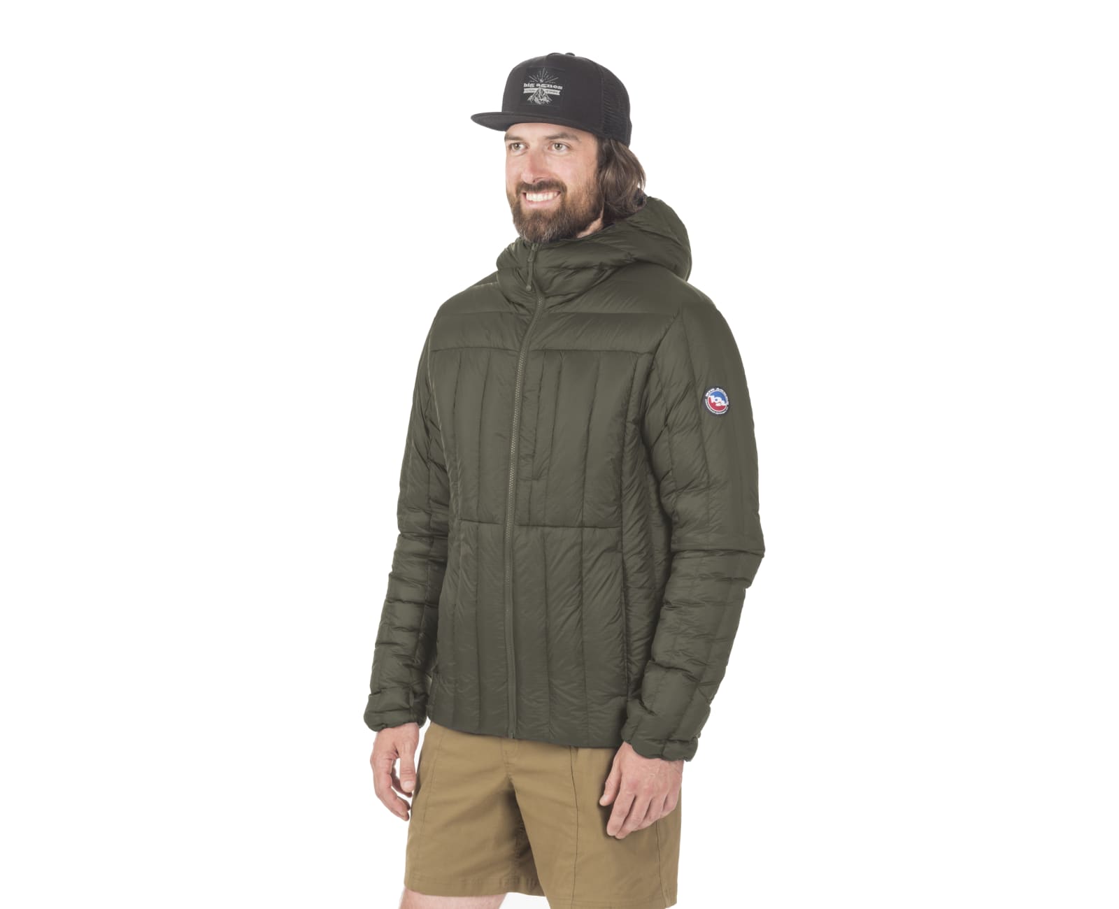 Big Agnes Men's Shovelhead Jacket - Grape Leaf/black - Small