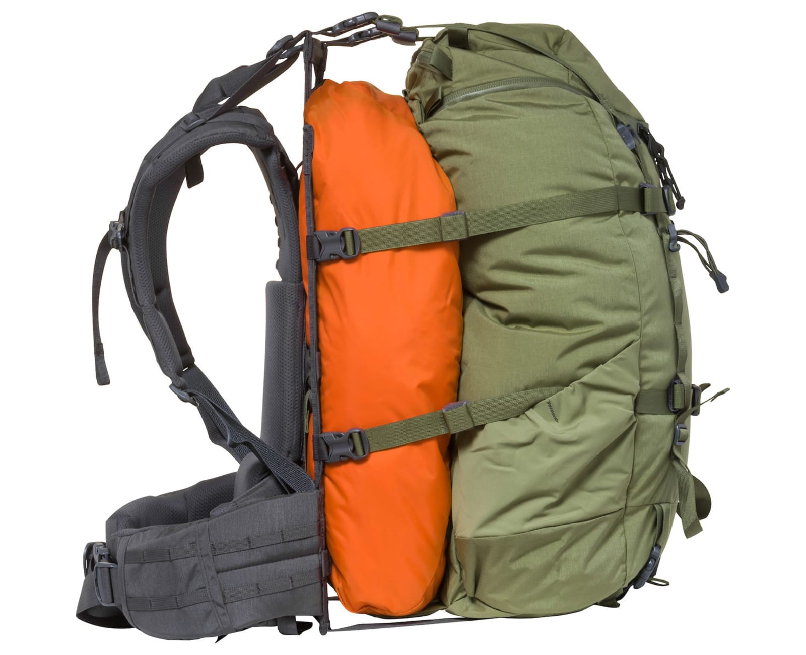 Mystery Ranch Terraframe 3-zip 50 - Loden - Large