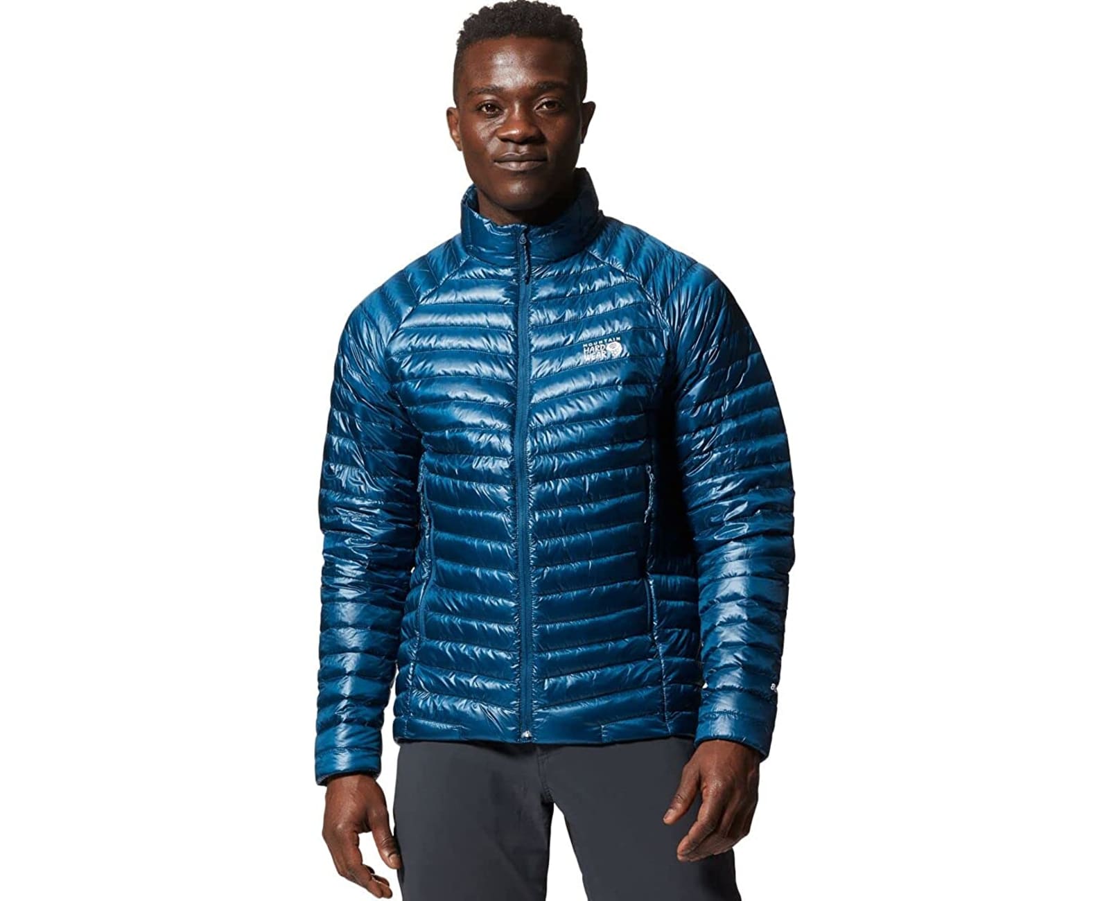 Mountain Hardwear Men's Ghost Whisperer/2 Jacket - Dark Caspian - XL