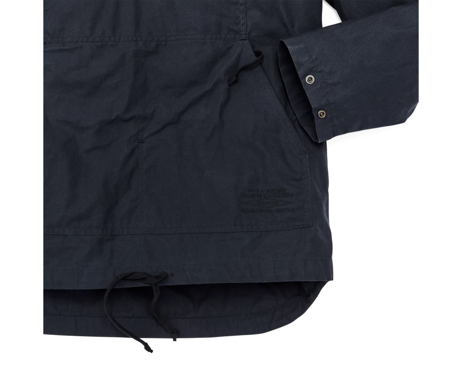Filson Men's Ranger Anorak - Darknavy - Small