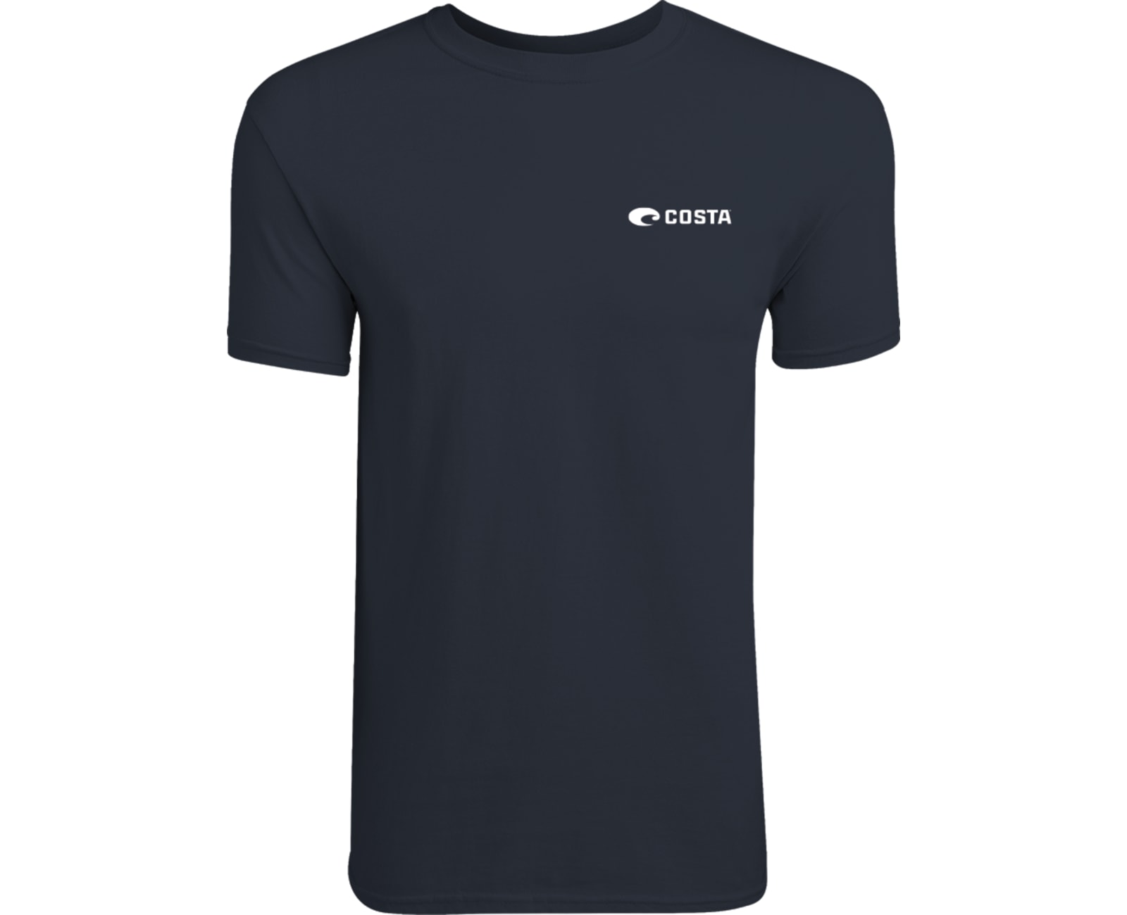 Costa Del Mar Men's Angler Tuna Ss Tee - Navy - Large
