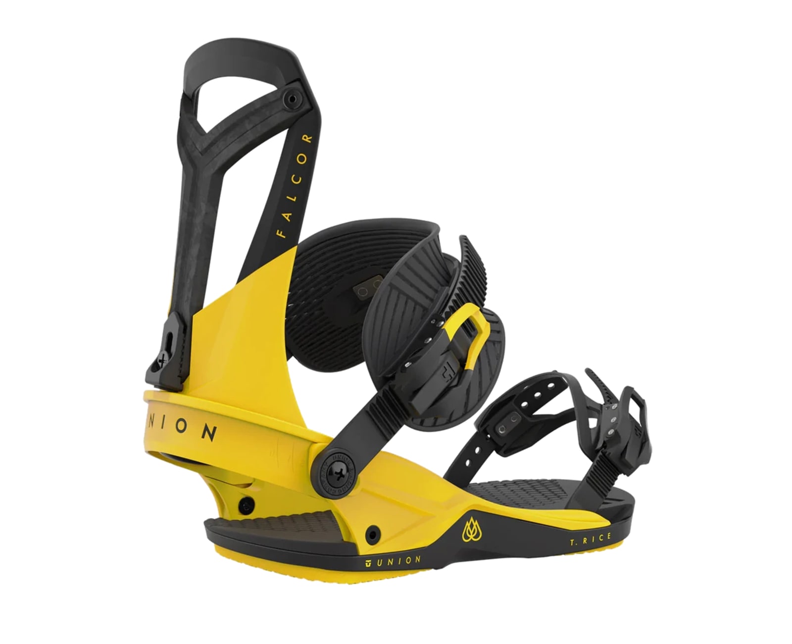 Union Bindings Falcor - Electric Yellow - Medium