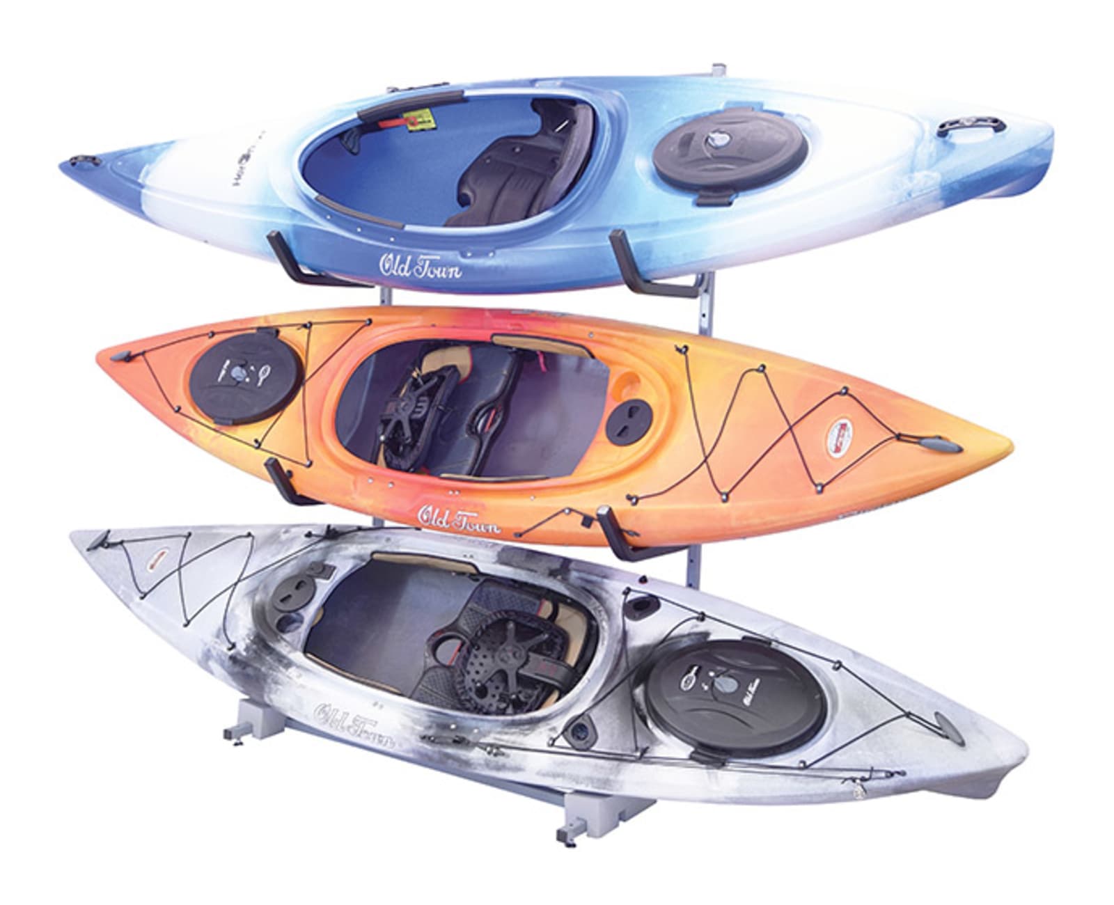 Malone FS Rack 3 Kayak Storage Rack