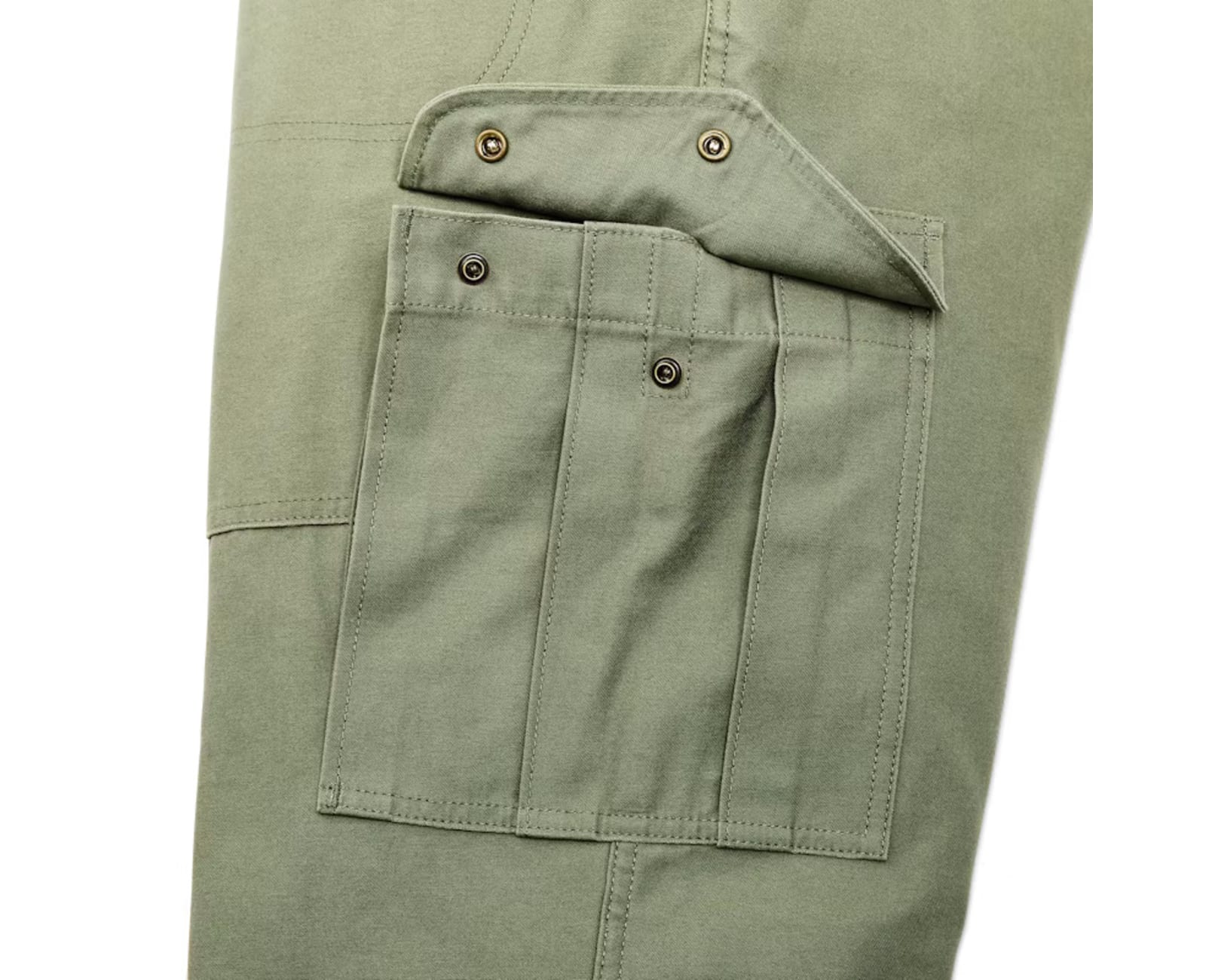Filson Men's Field Cargo Pants Reverse Sateen - Washed Fatigue Green ...