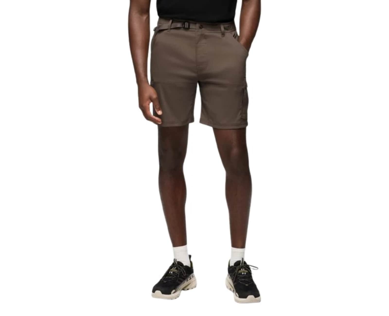 Prana Men's Stretch Zion 10 Short - Mud - 34