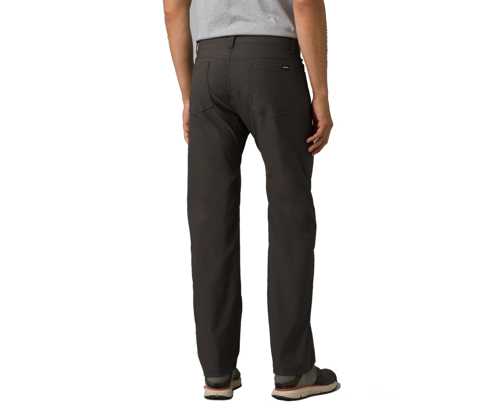 Prana Men's Brion Pant Ii - Dark Iron - 40x30