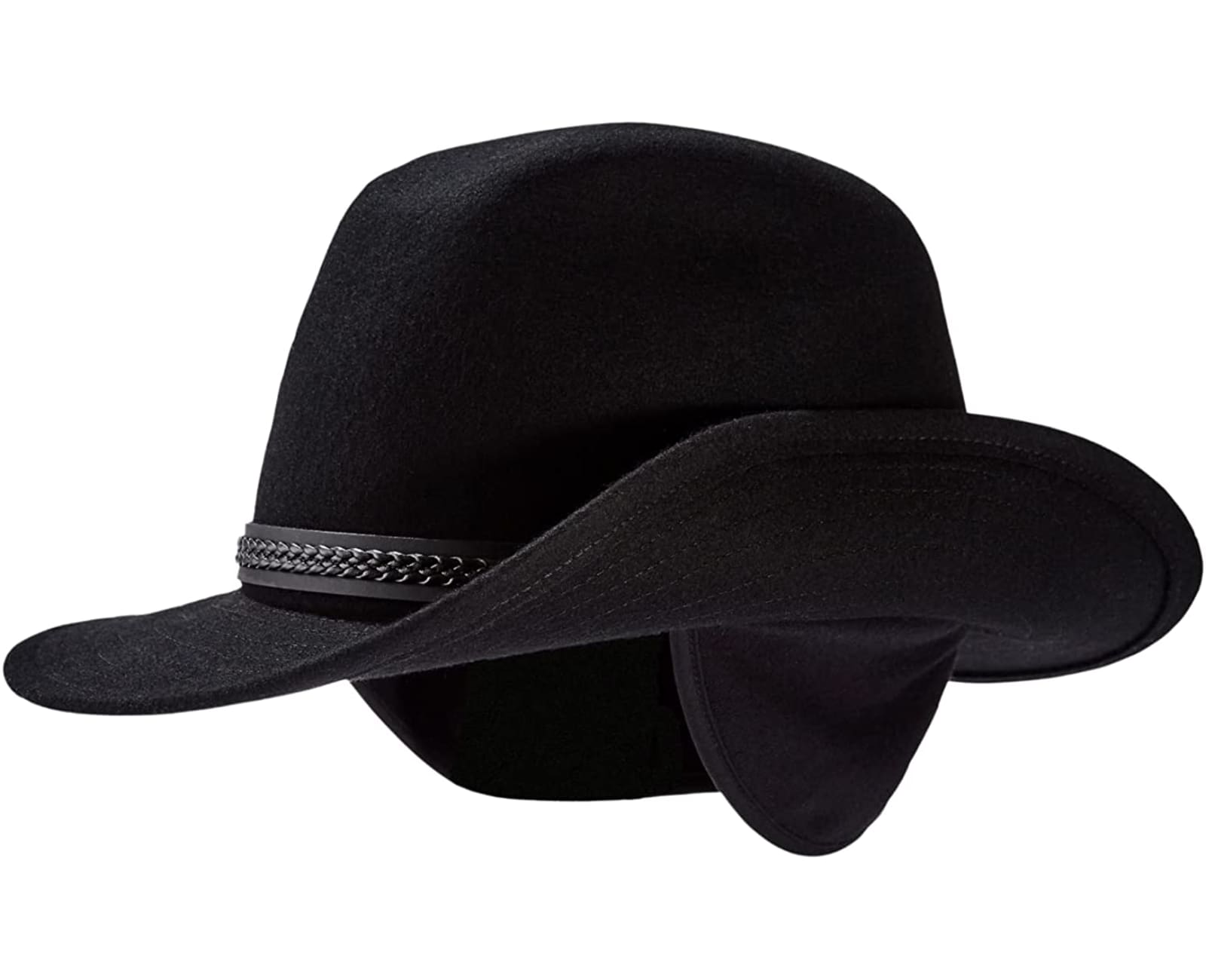 Tilley Montana Hat - Black - 71/8
