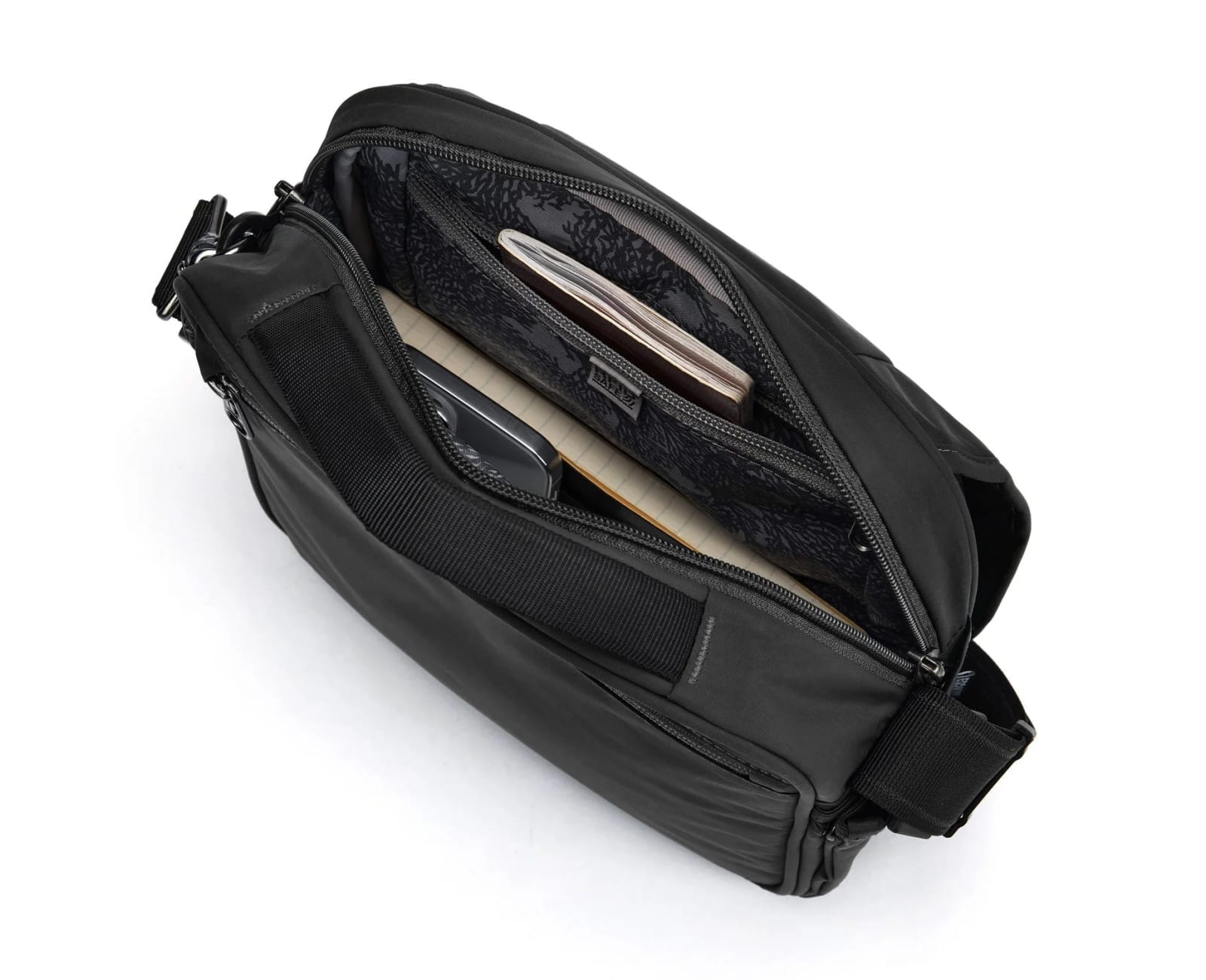 Pacsafe Ls200 Crossbody - Black