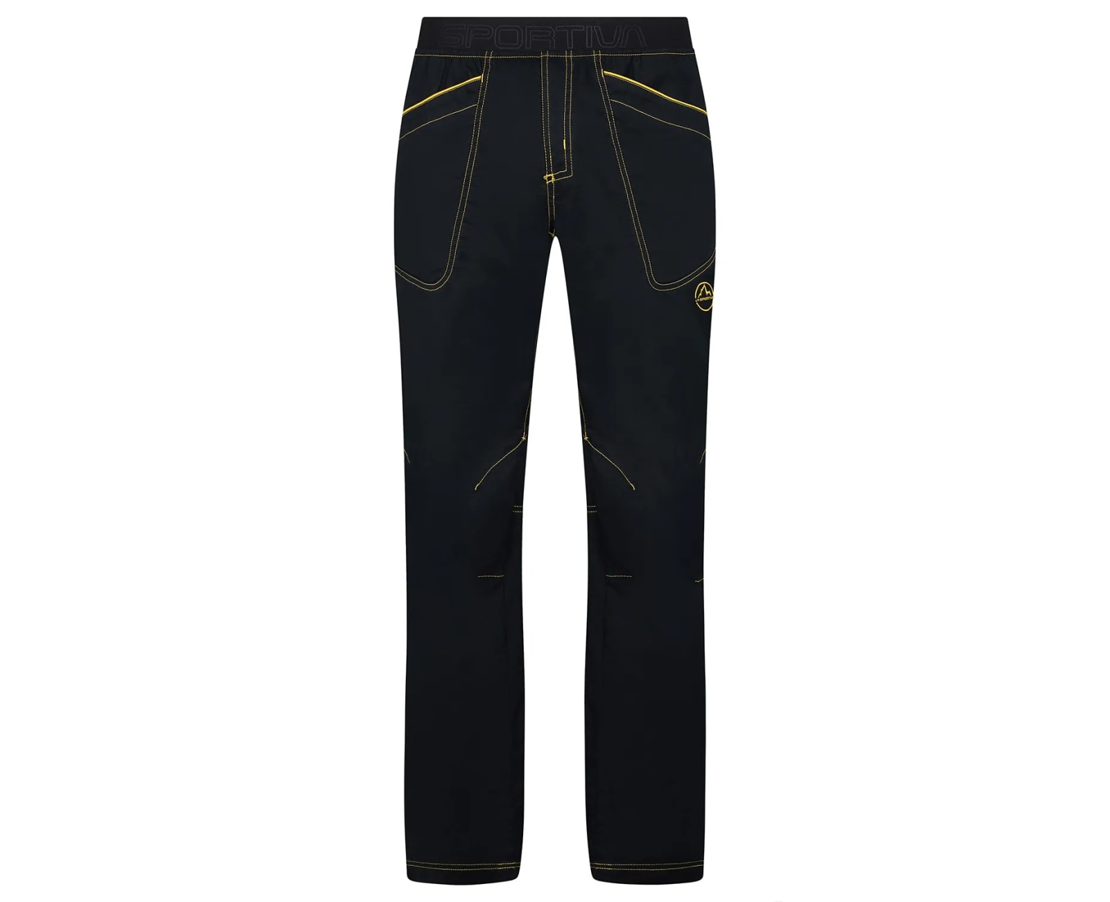 La Sportiva Men's Roots Pant - Black - Small