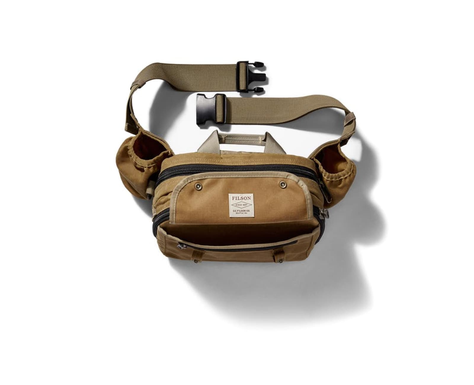 Filson Fishing Pack - Dark Tan