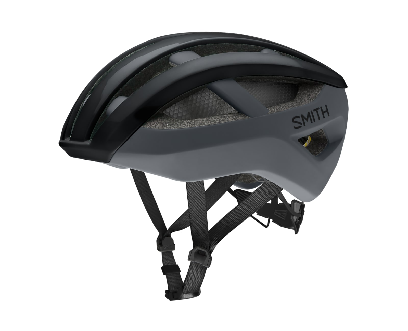 Smith Network Mips - Black / Matte Cement - Small