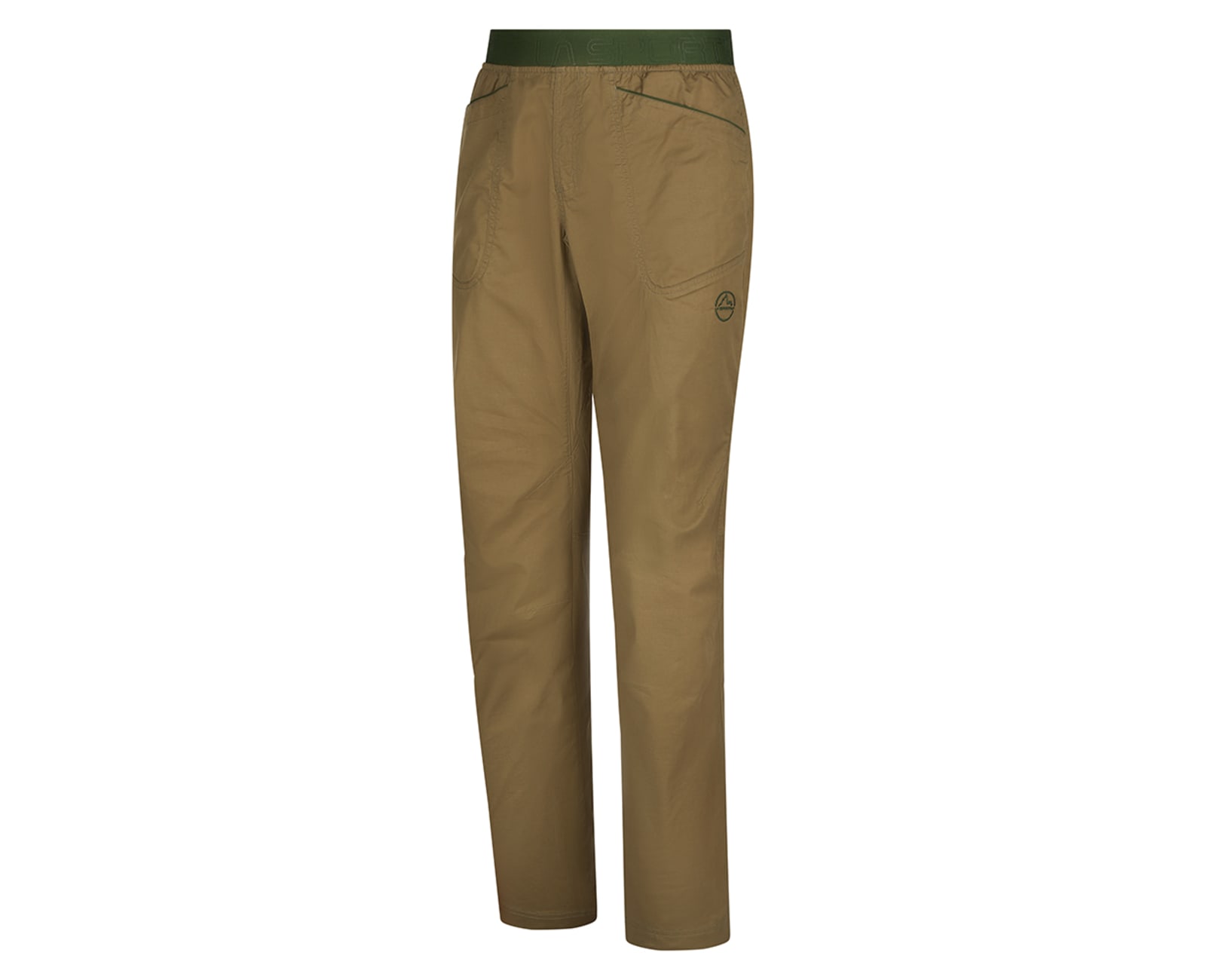 La Sportiva Men's Roots Pant - Turtle/forest - Medium