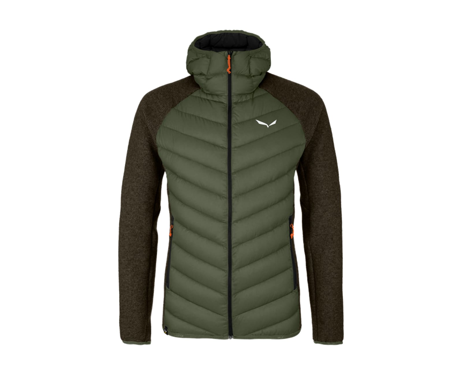 Salewa Men's Fanes Sarner/rds Down Hybrid Jacket - Thyme - Small