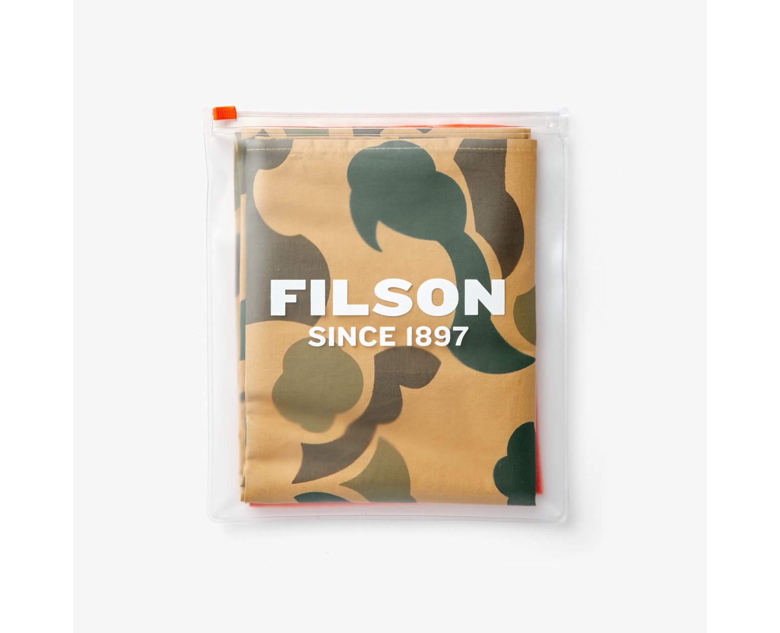 Filson Sportsman Bandana 2-pack - Camo And Flame - Light Shrub Camo