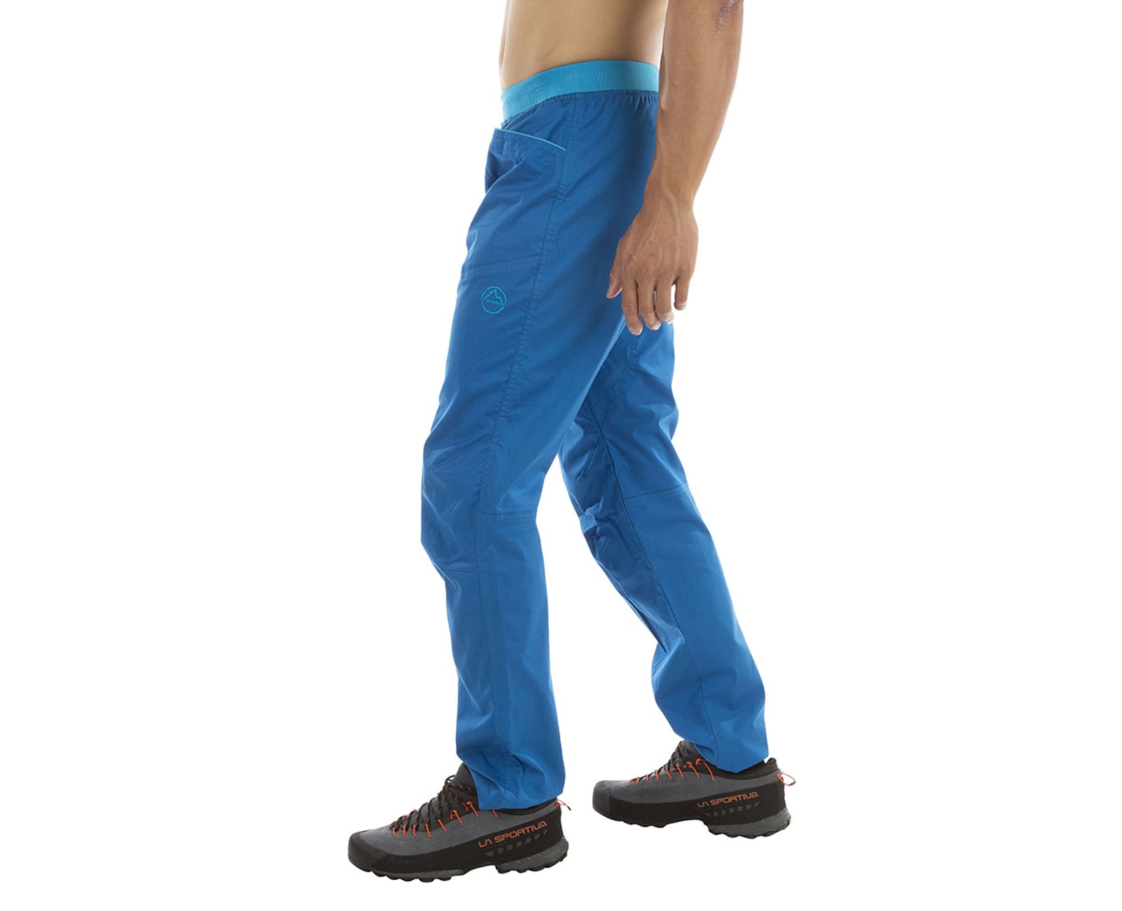 La Sportiva Men's Roots Pant - Electric Blue/maui - Medium