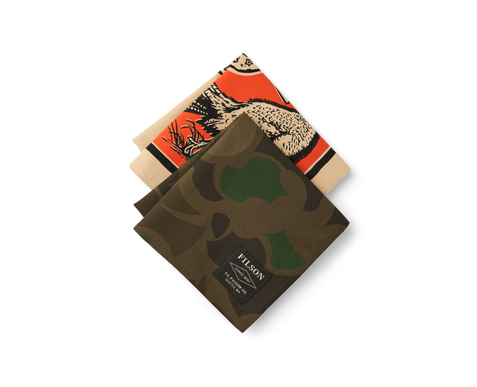 Filson Sportsman Bandana 2-pack - Camoband