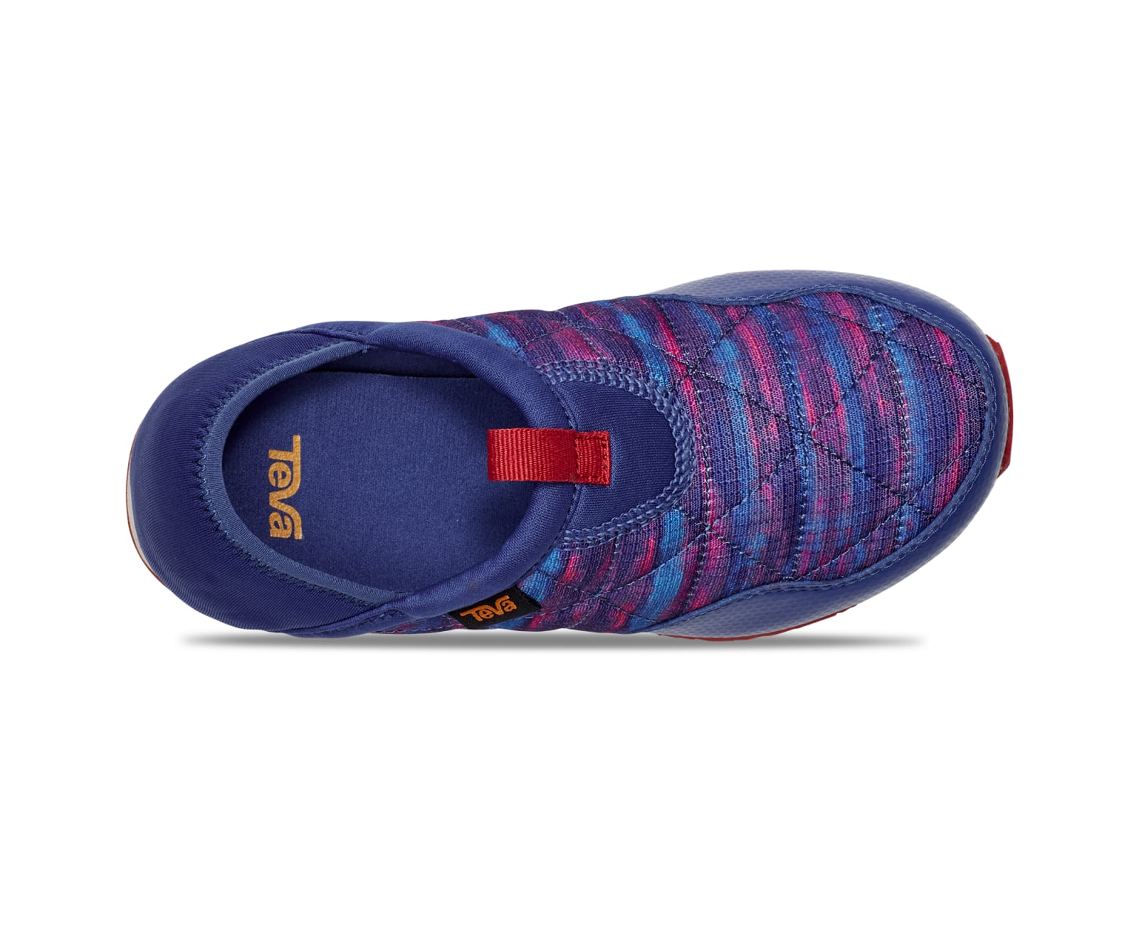 Teva Kid's Reember Tie-dye - Sorbet Red/ Blue - 5