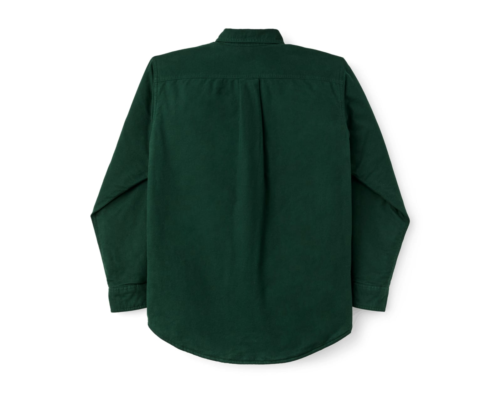 Filson Men's Insulated Field Flannel Shirt - Darkspruce - Large