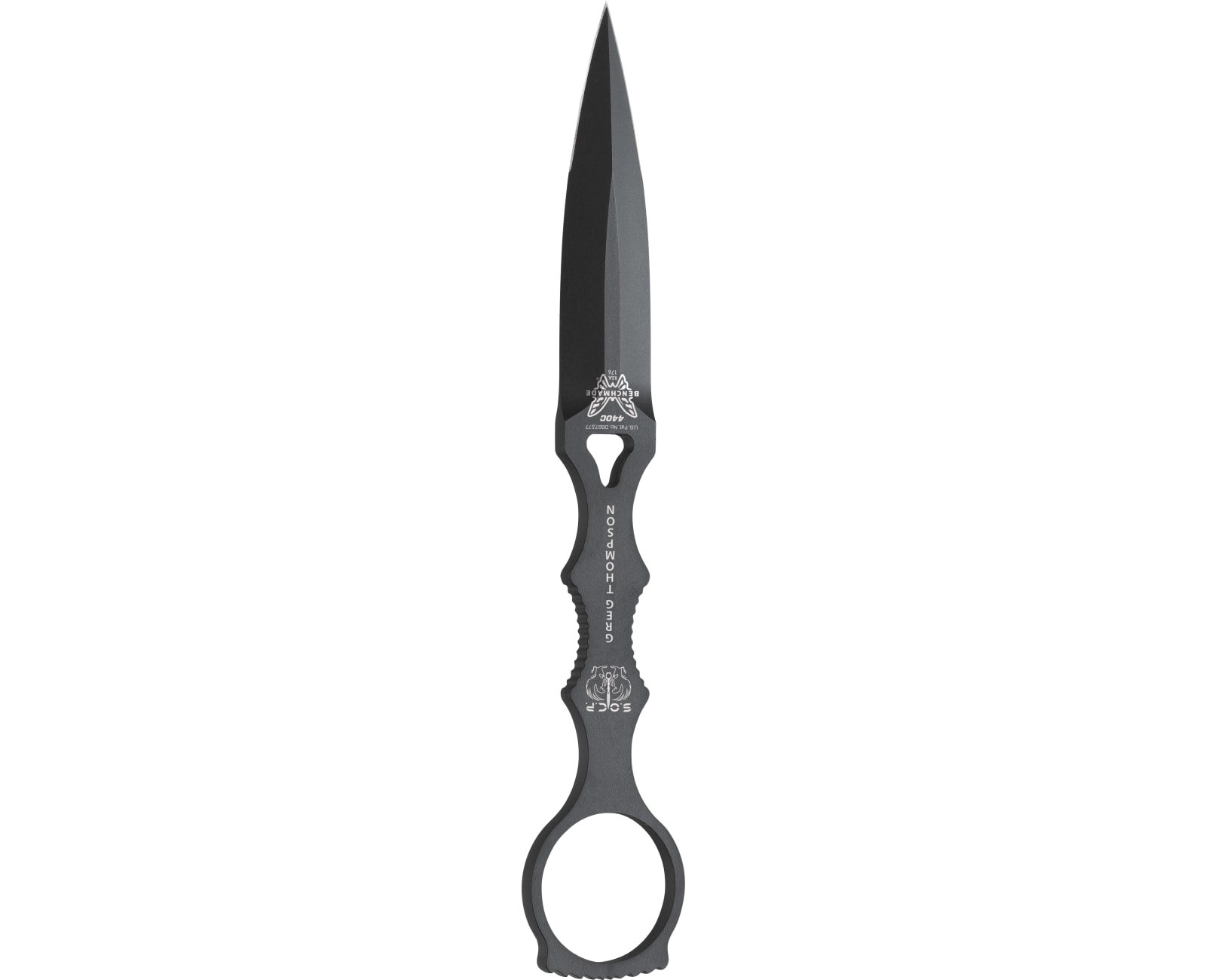 Benchmade 176 SOCP Dagger Fixed Blade Black Blade