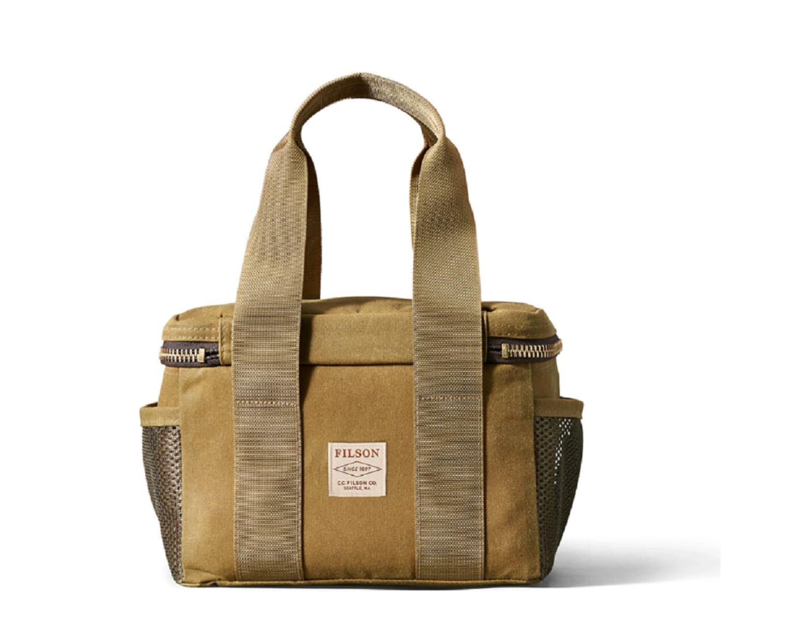 Filson Soft Sided Lunch Cooler - Dark Tan