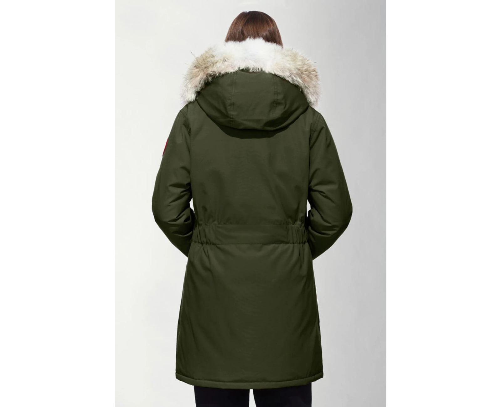 Canada Goose Women's Trillium Parka - Hd - Military Green - 2XS