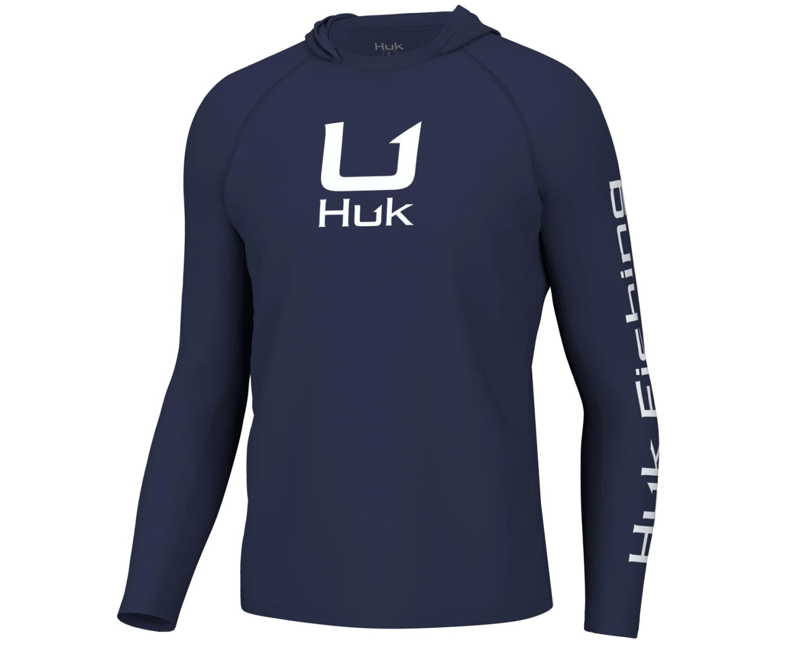 Huk Men's Icon Hoodie - Naval Academy - Large