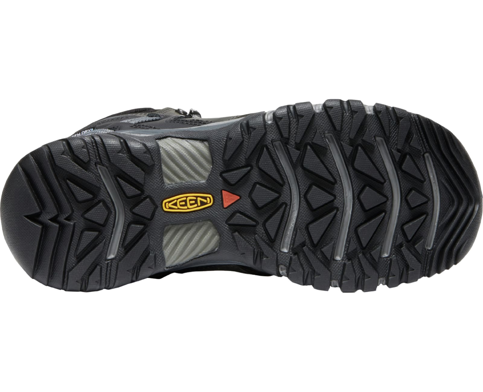 Keen Men's Ridge Flex Mid Wp - Magnet/black - 12