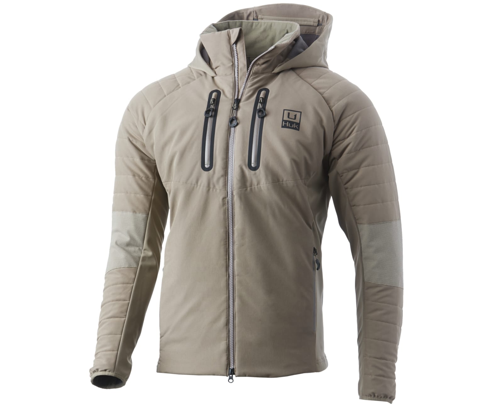 Huk Men's Icon X Superior Hybrid Jacket - Fallen Rock - 3XL