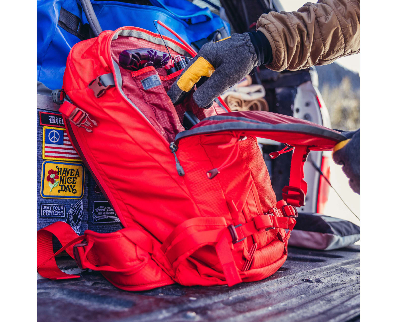 Gregory Targhee 26 - Lava Red