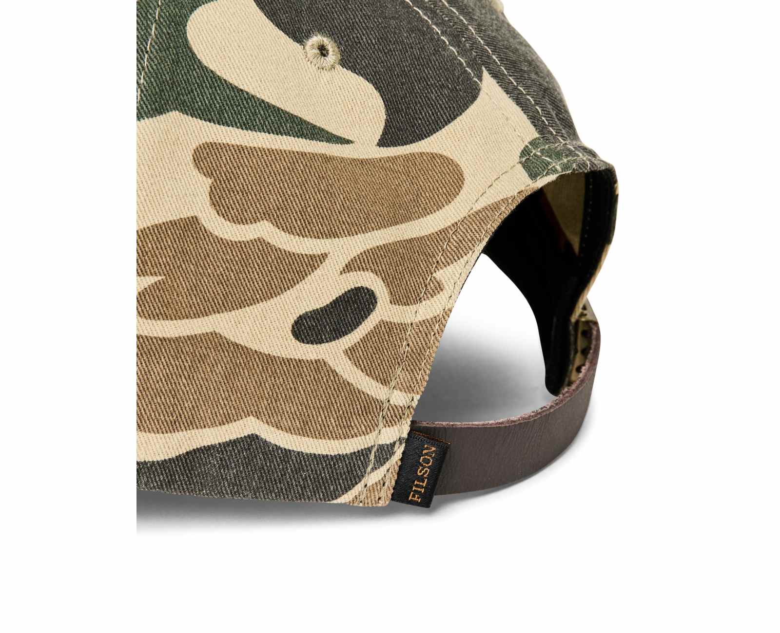Filson Logger Cap - Tan Camo/Hunt Fish - One Size